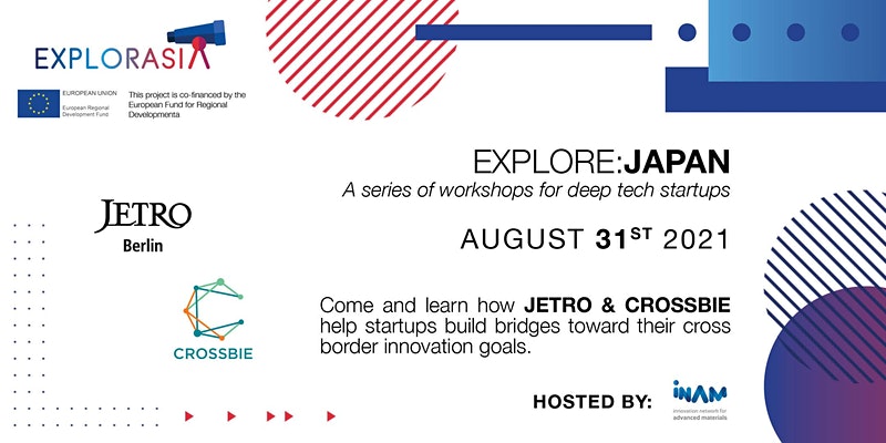 Исследуйте Японию с Jetro и Crossbie - Российский экспортный клуб